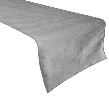 Poplin Table Runner Solid Sage - Walmart.com