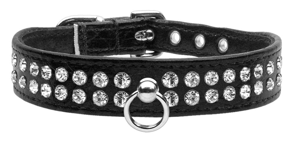 Faux Snake Skin Collar #72 Size 24 Black - Walmart.com