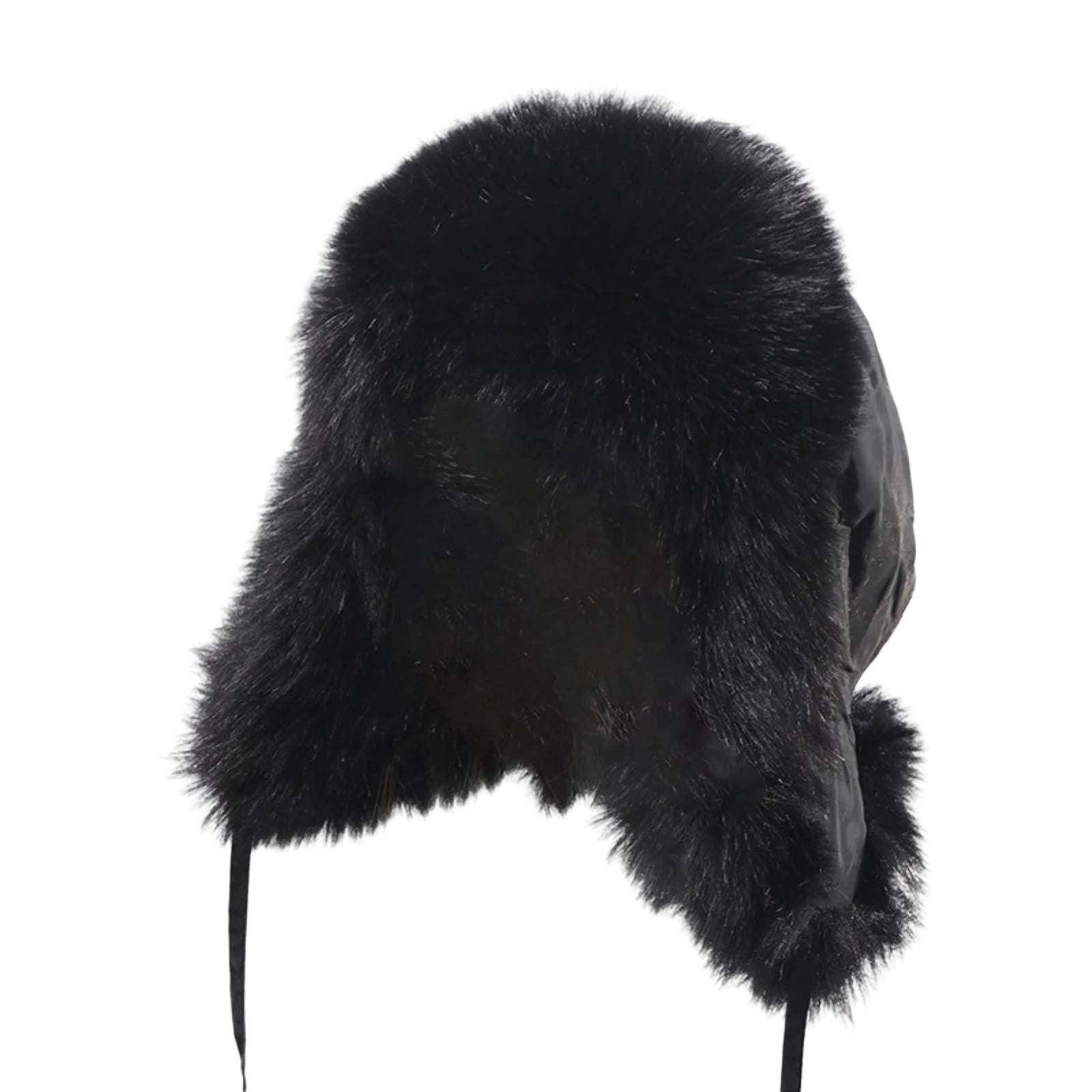 Faux Snow Trapper Hat With Ear For Skiing Head Circumference - Walmart.com