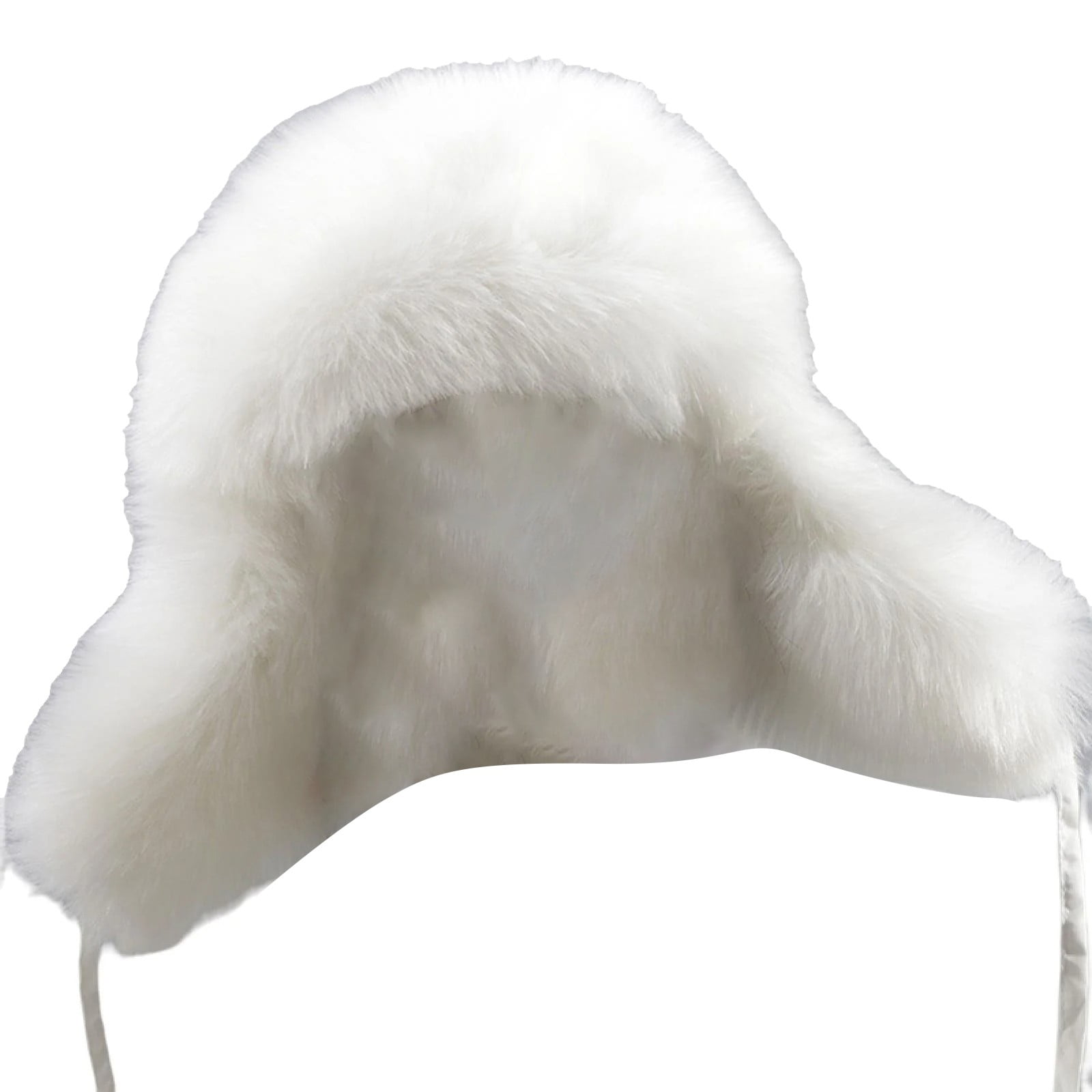 Faux Snow Trapper Hat With Ear For Skiing Head Circumference - Walmart.com