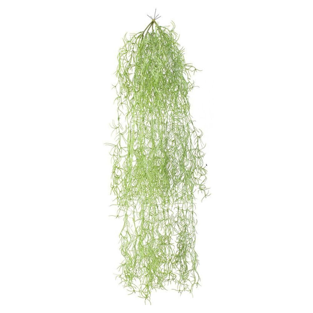 Faux Spanish Moss, Artificial Hanging Moss Bulk For Potted Plants Fake ...