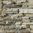 Faux Stacked Stone 3D Textured Wall Panel Sample | Sedona | 8"L x 8"H ...