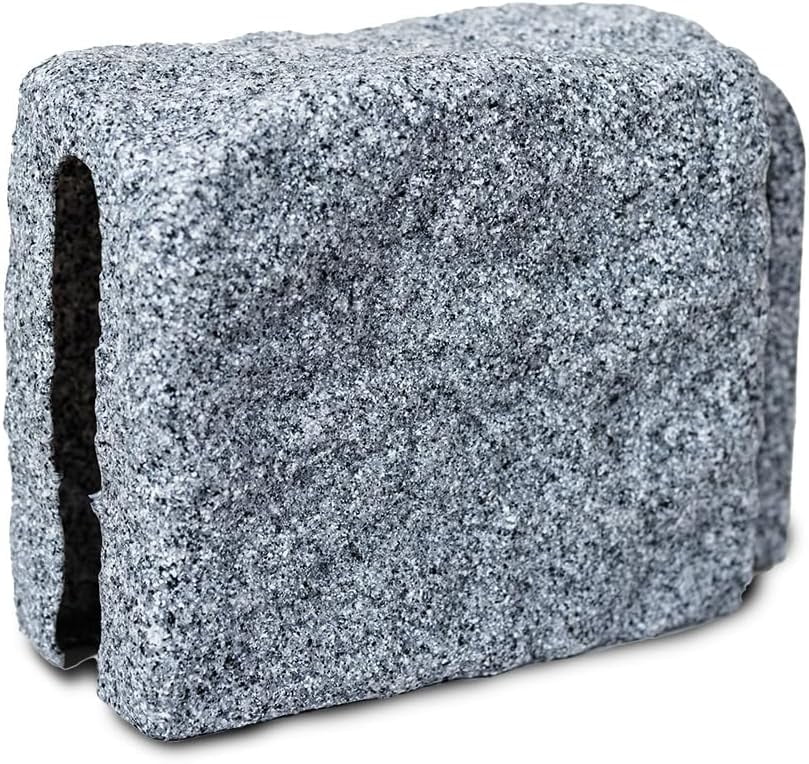 Faux Stone Extender Block – 7" L x 4" W x 6.5" H – DIY Dig-Free ...