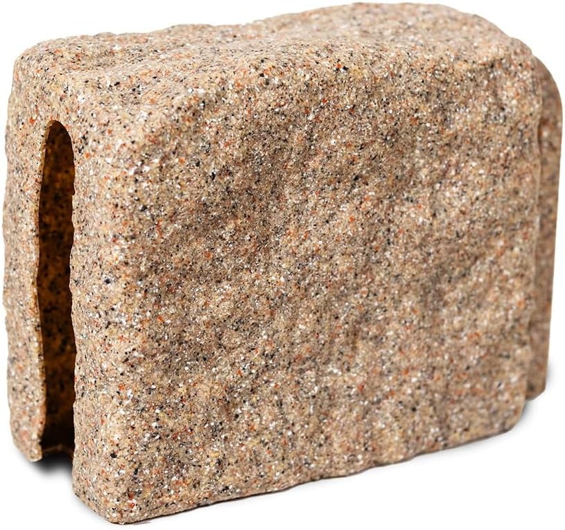 Faux Stone Extender Block – 7" L x 4" W x 6.5" H – DIY Dig-Free ...