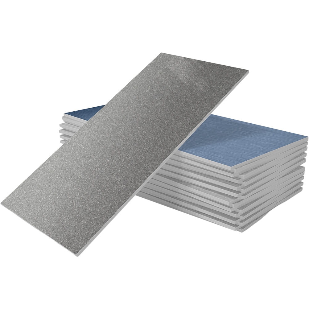 NIAIZEK Waterproof Self Adhesive Silver XPE Foam Wall Decor Tiles ...