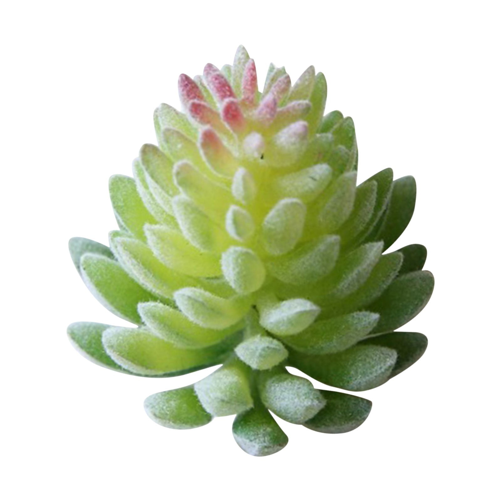 Faux Succulents, Artificial Succulent Plants, Realistic Flocked ...