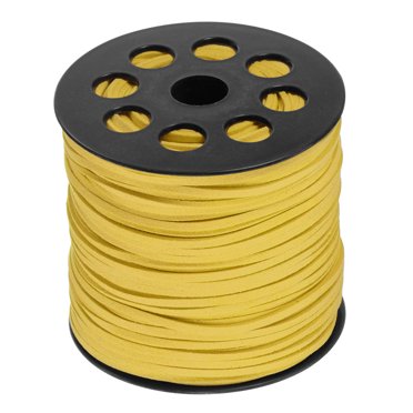 Uxcell 328FT 3 Strands Fiber Braided Beading Thread Wire Line for DIY ...