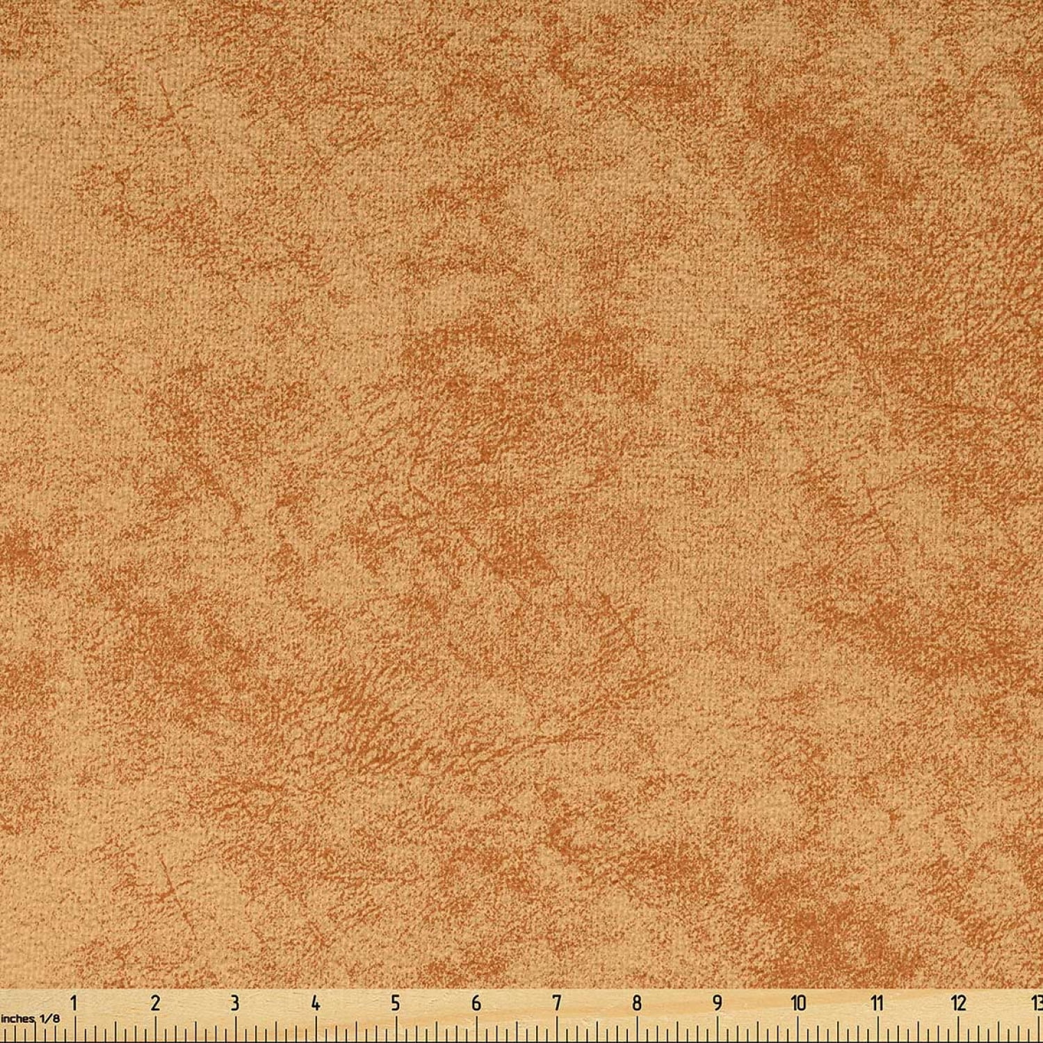 Faux Suede Fabric by the Yard Digitally Printed Distressed Texture ...