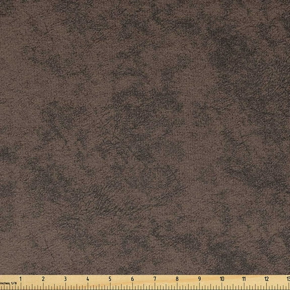 Faux Suede Fabric by the Yard Digitally Printed Weathered Texture ...