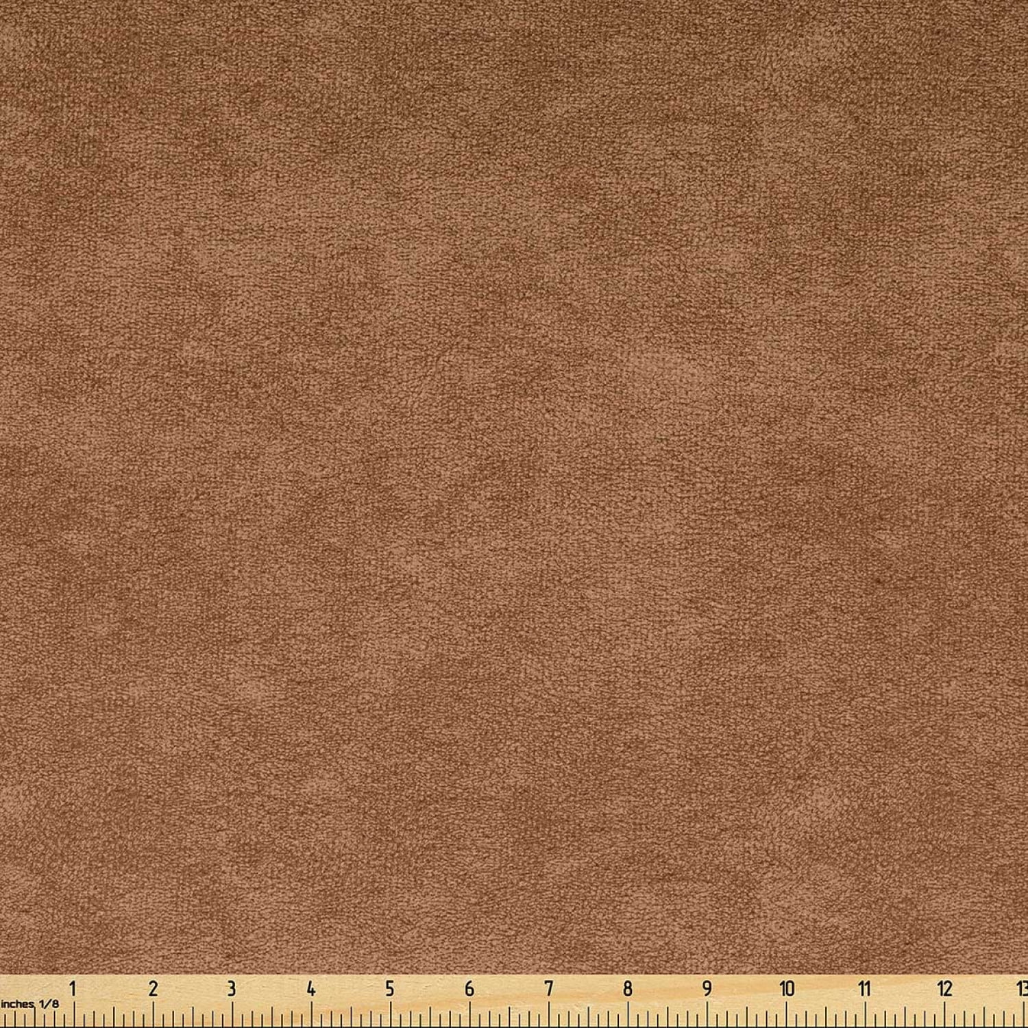 Faux Suede Fabric by the Yard Digitally Printed Grunge Texture, Durable ...
