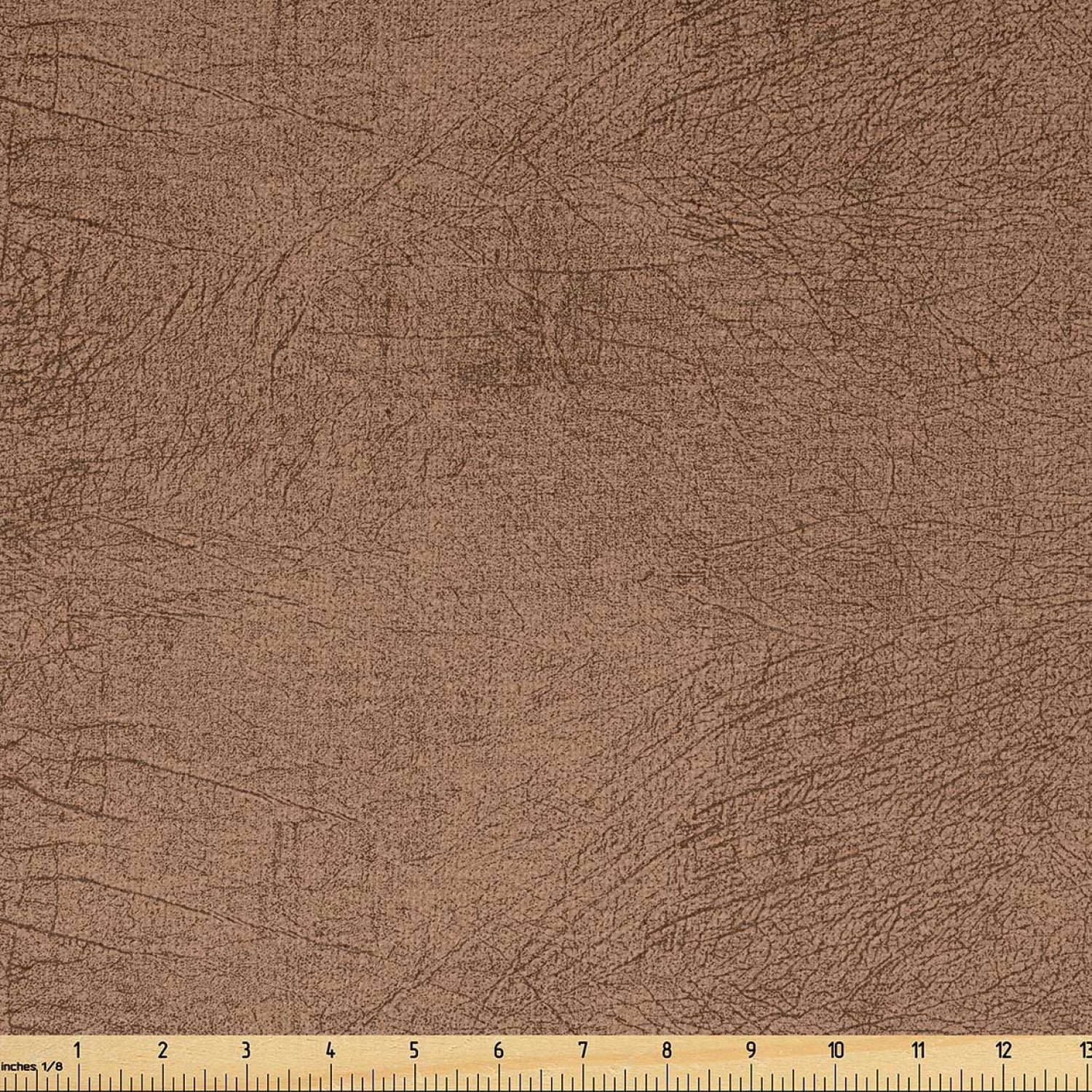 Faux Suede Fabric by the Yard Digitally Printed Weathered Texture ...