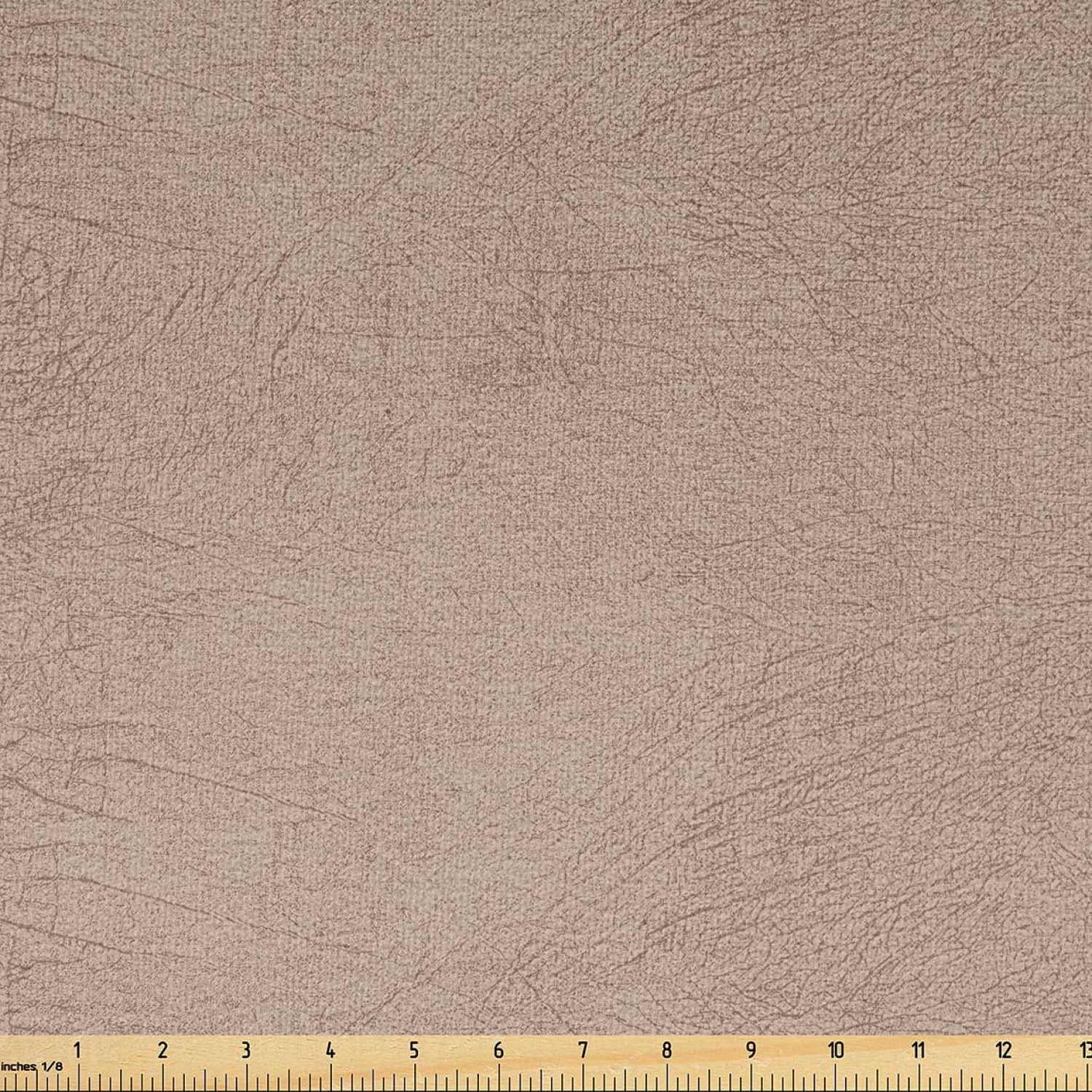 Faux Suede Fabric by the Yard Digitally Printed Weathered Texture ...