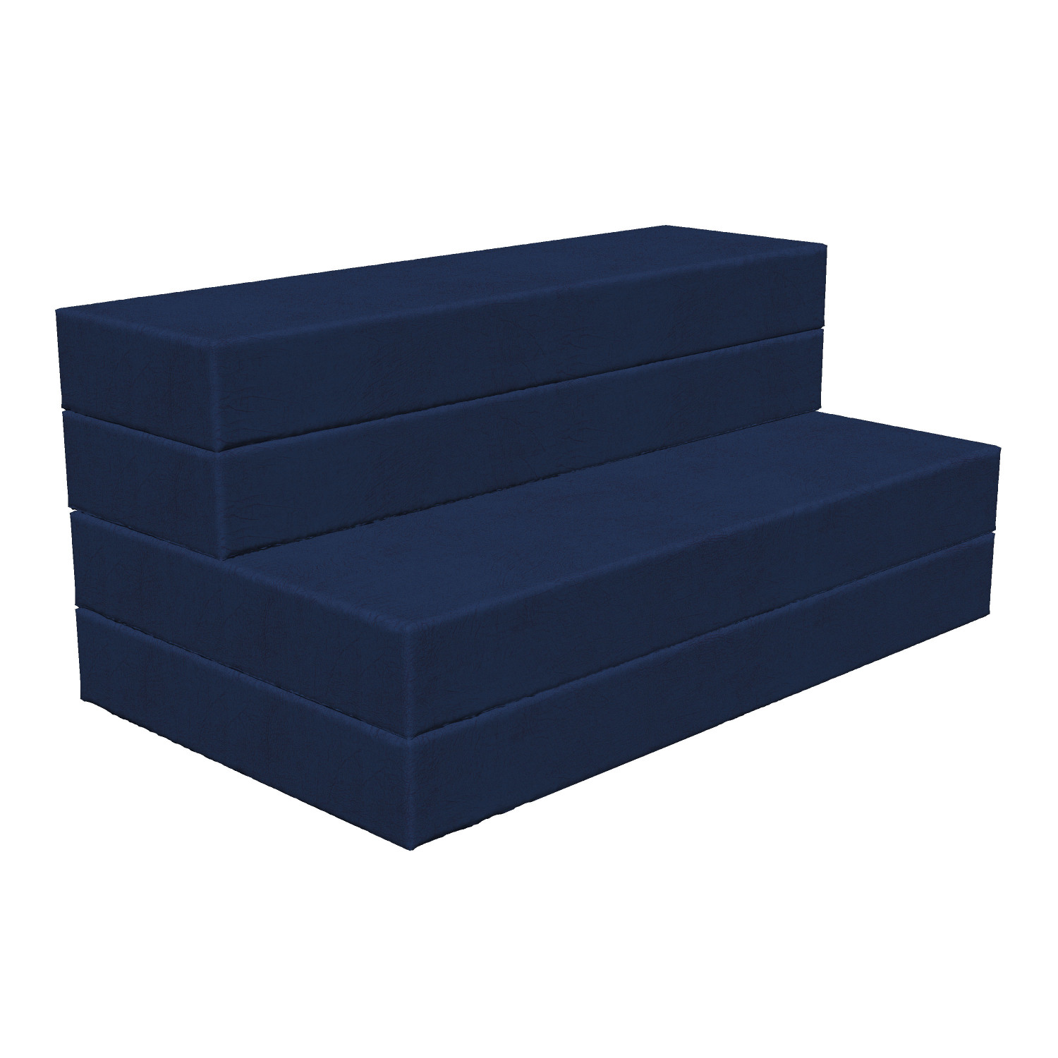 Faux Suede Foldable Mattress, Digitally Printed Grunge Texture ...