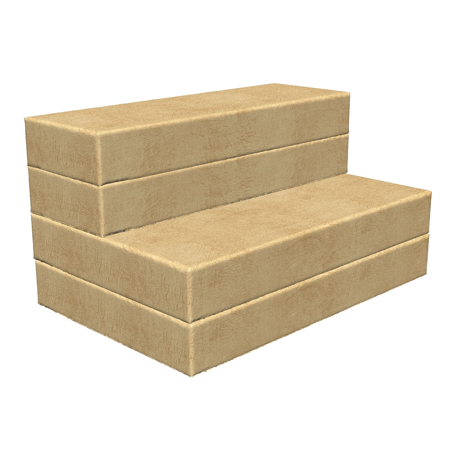 Faux Suede Foldable Mattress, Digitally Printed Grunge Texture ...