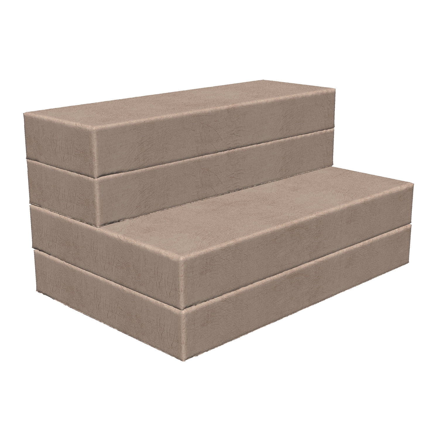 Faux Suede Foldable Mattress, Digitally Printed Grunge Texture ...