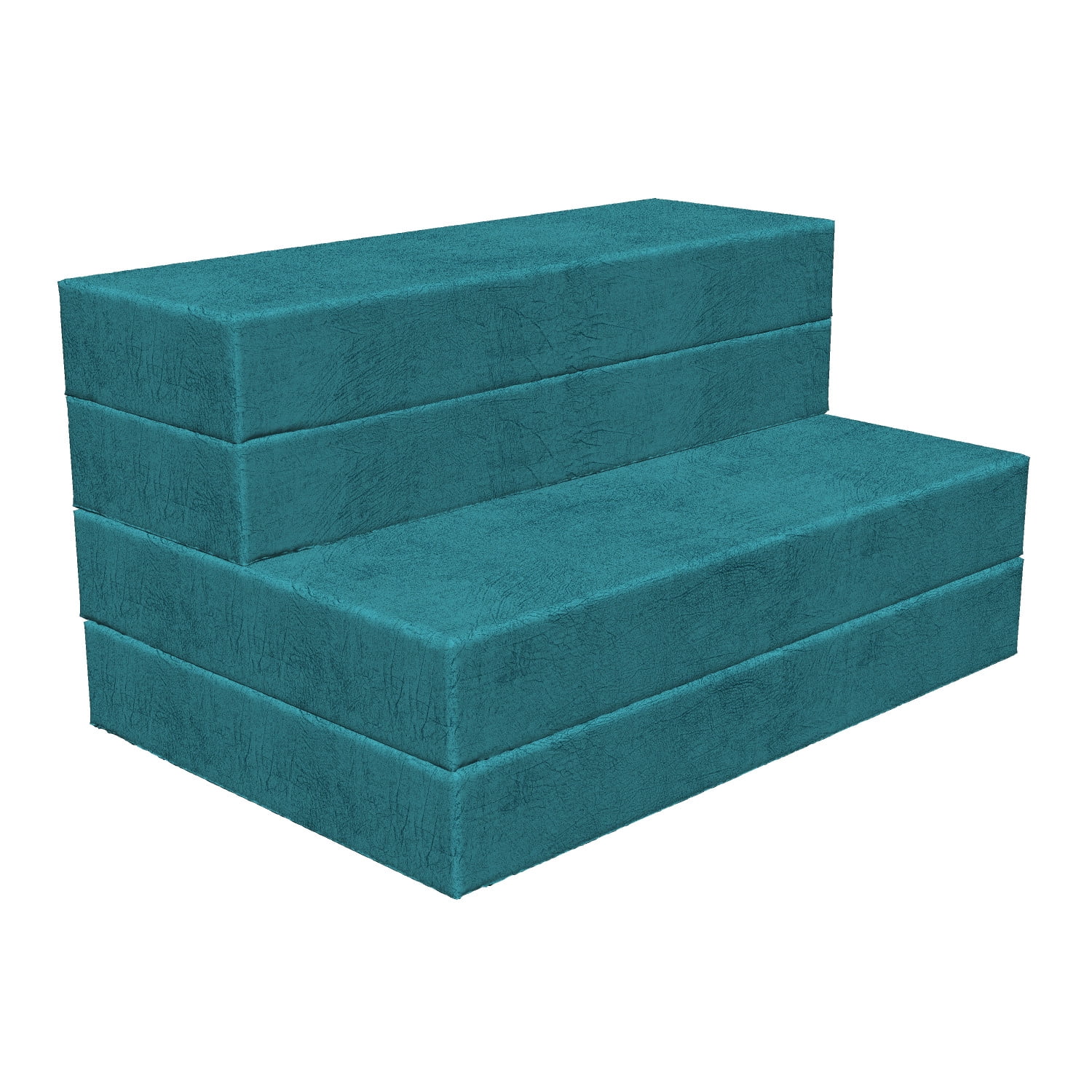 Faux Suede Foldable Mattress, Digitally Printed Grunge Texture ...