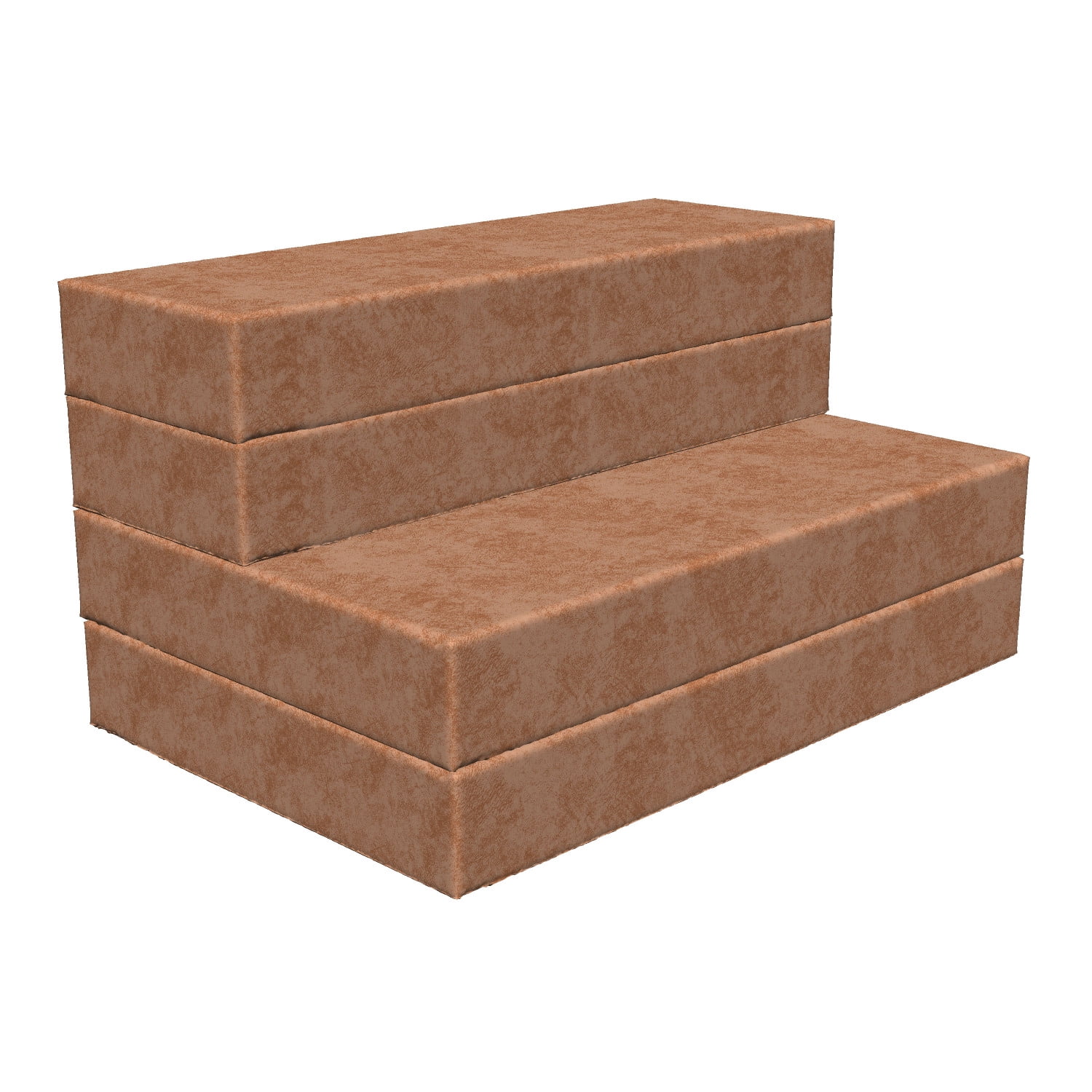 Faux Suede Foldable Mattress, Digitally Printed Textile, Portable Futon ...