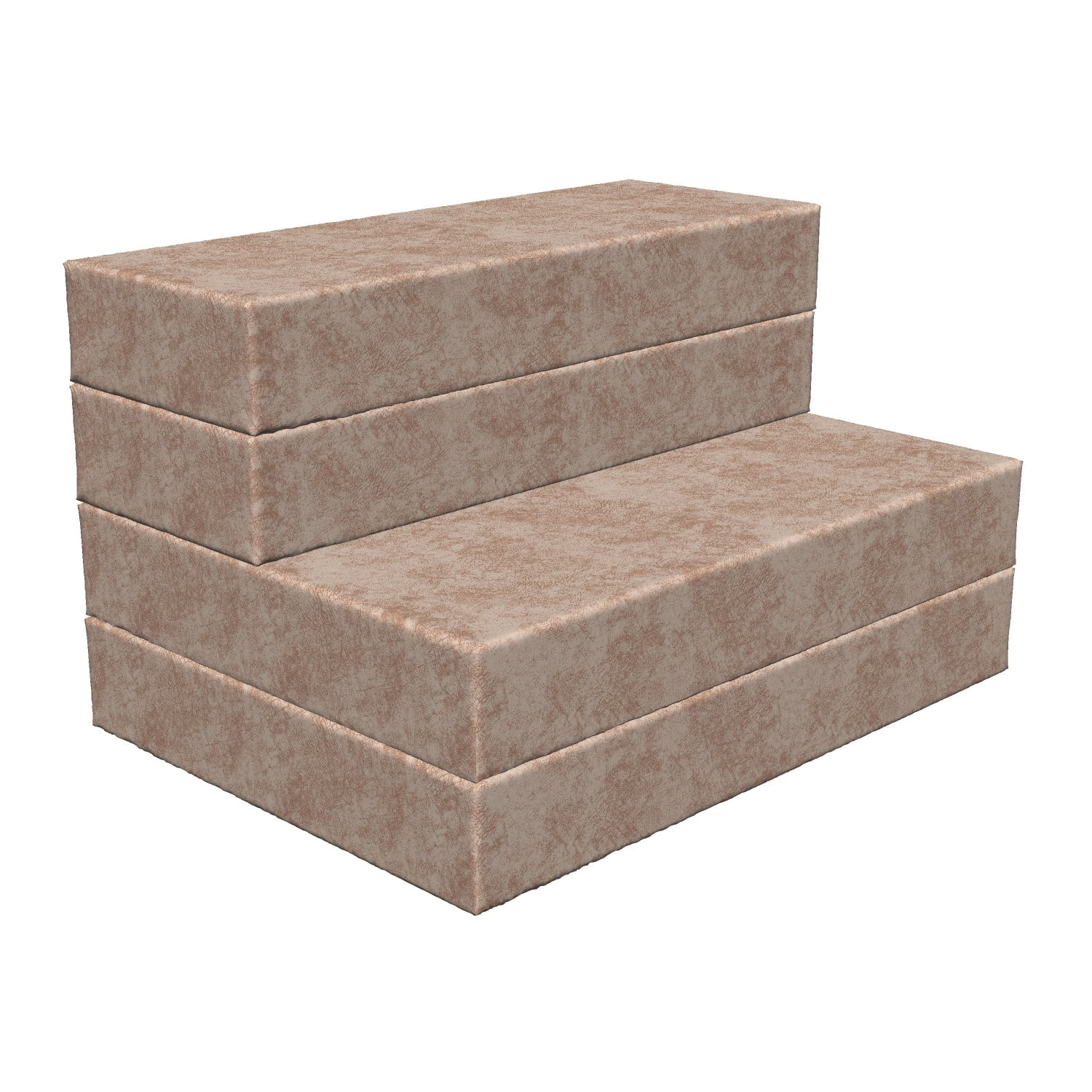Faux Suede Foldable Mattress, Digitally Printed Textile, Portable Futon ...