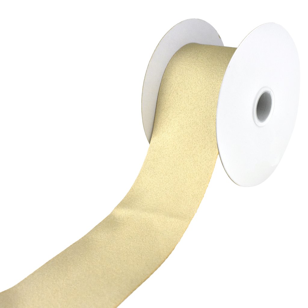 Faux Suede Ribbon, 2-1/2-Inch, 10-Yard - Taupe - Walmart.com