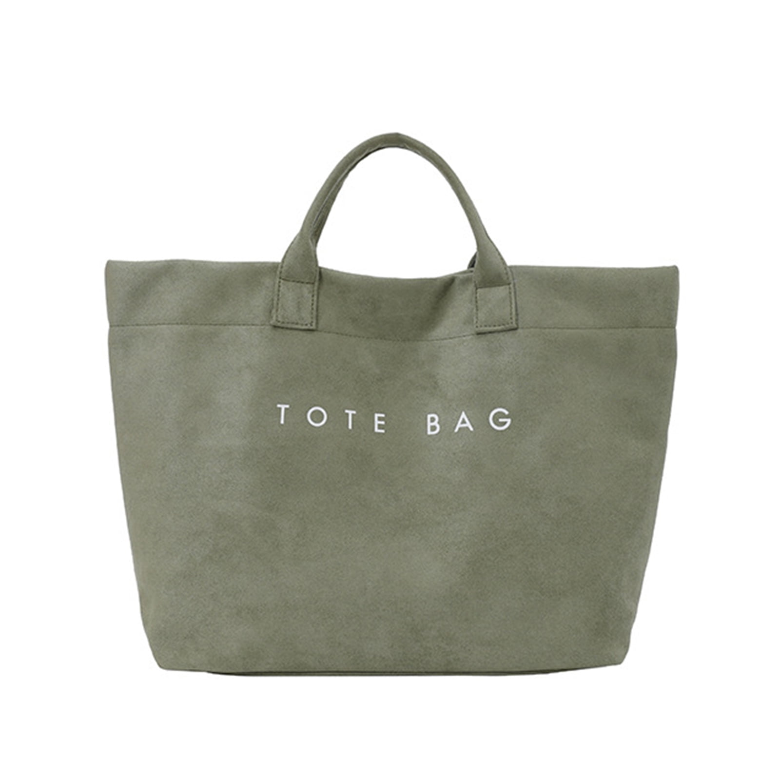 Faux Suedes Commuting Satchel Bag, Fashion Top Handle Tote for Women ...