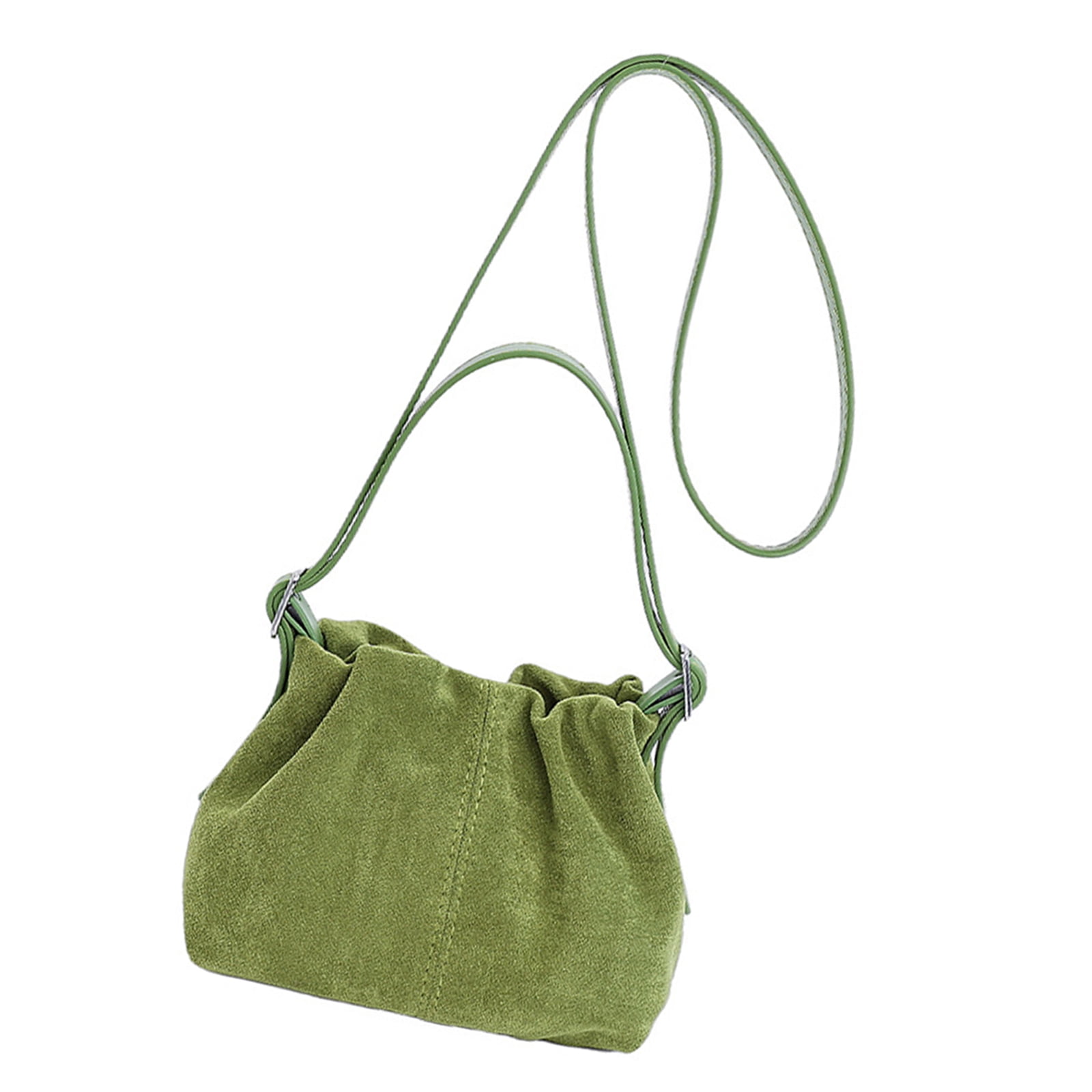 Faux Suedes Purses Women's Shoulder Bags Retro Soft Hobos Bags Trendy ...