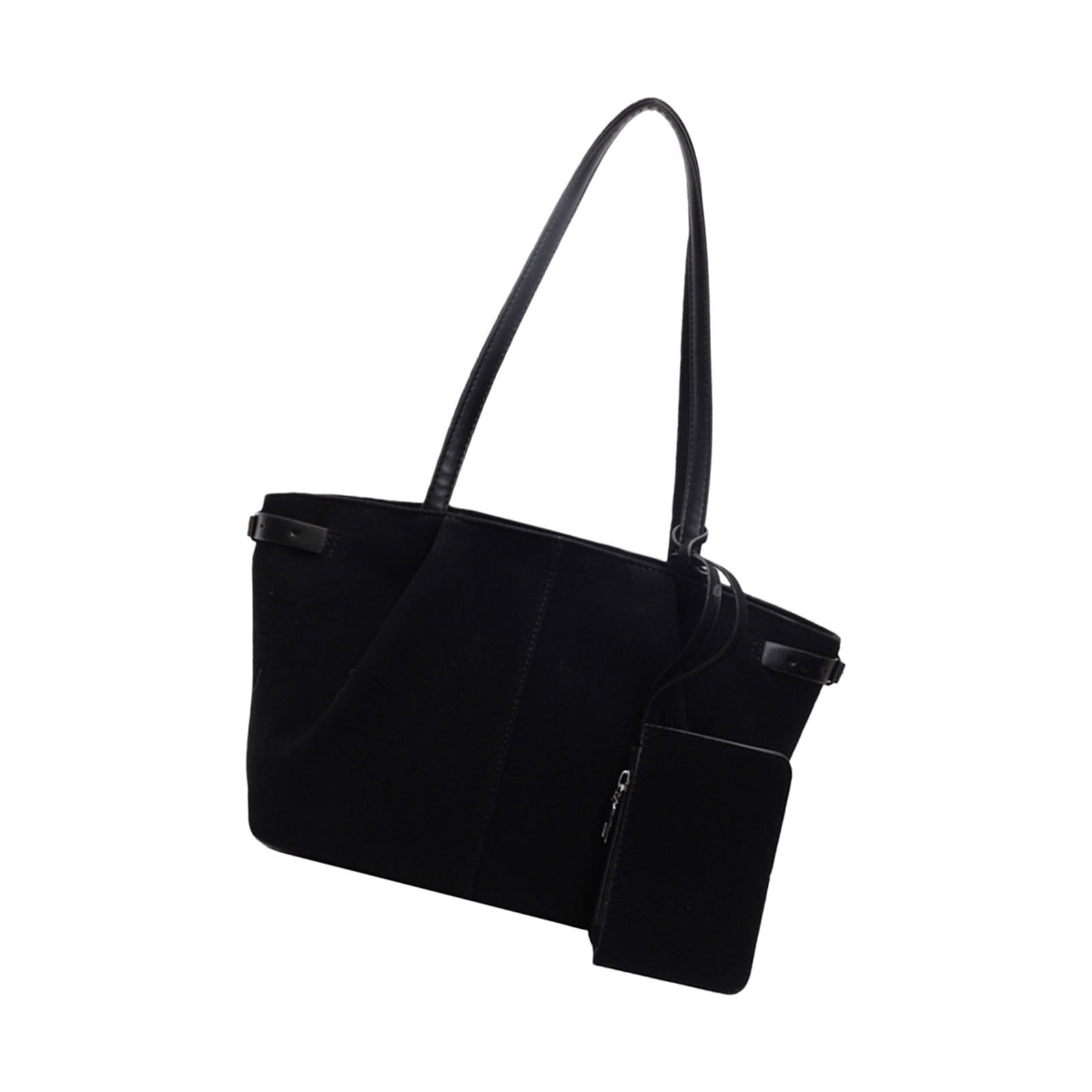 Faux Suedes Toted Bag Small Purses and Handbags for Women Stylish ...