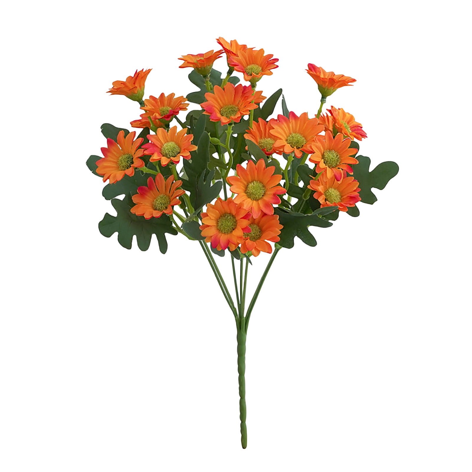 Sunflower & Daisy Bouquet - Realistic Silk Artificial Flowers for ...