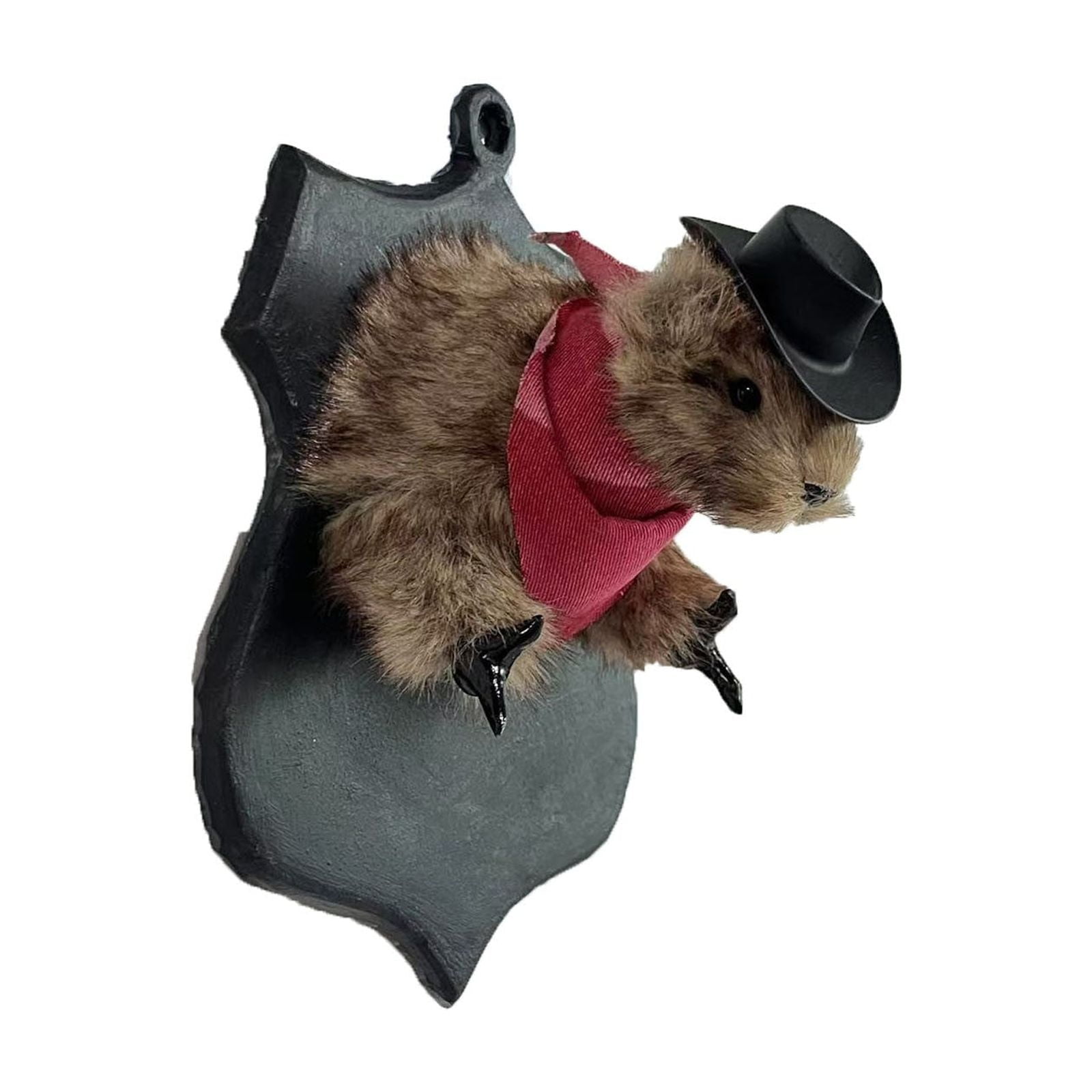 Faux Taxidermy Animal Head Wall Decor, Cowboy Bandits Taxidermy ...