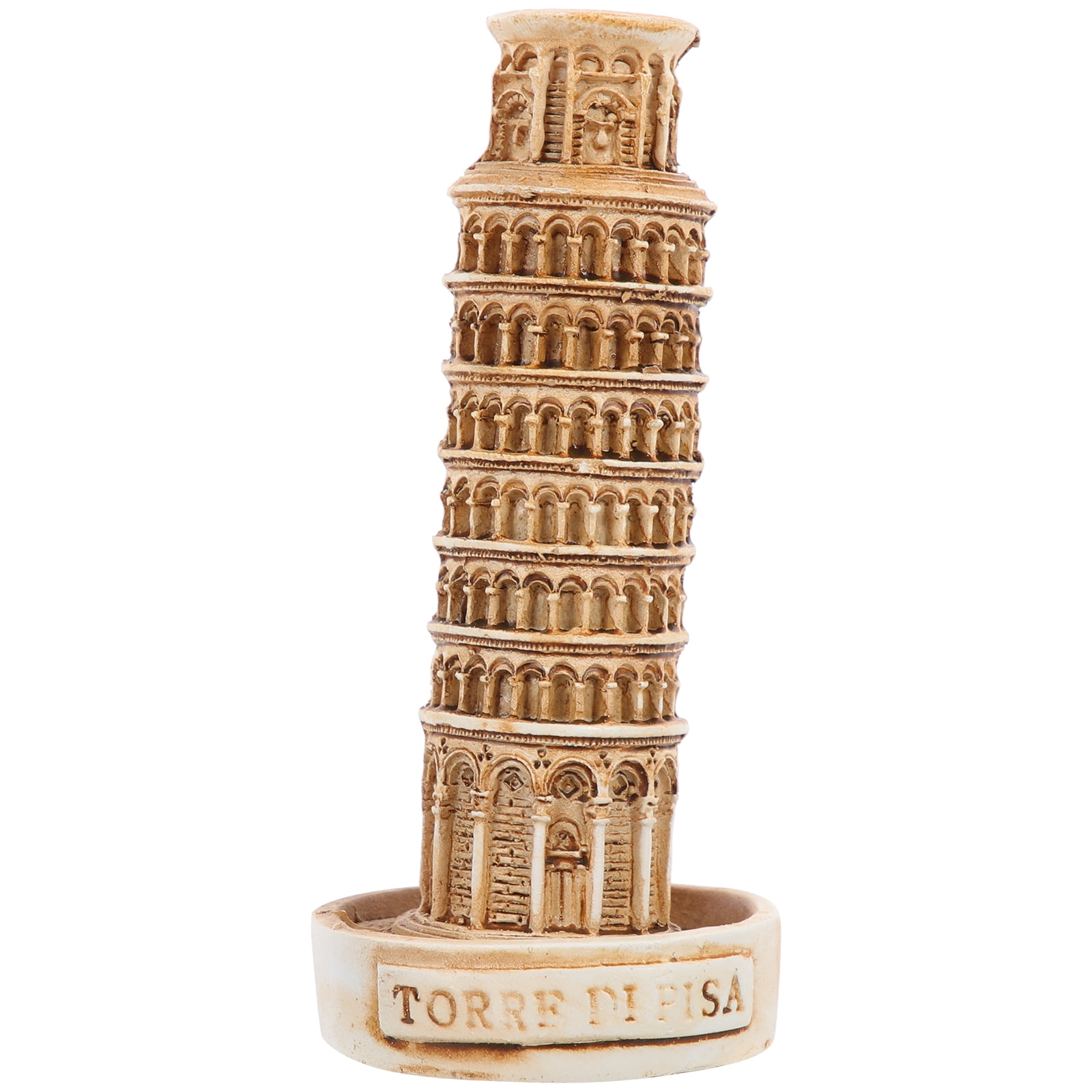 Faux Tower Model Fish Tank Tower Adornment Resin Craft Decoration ...