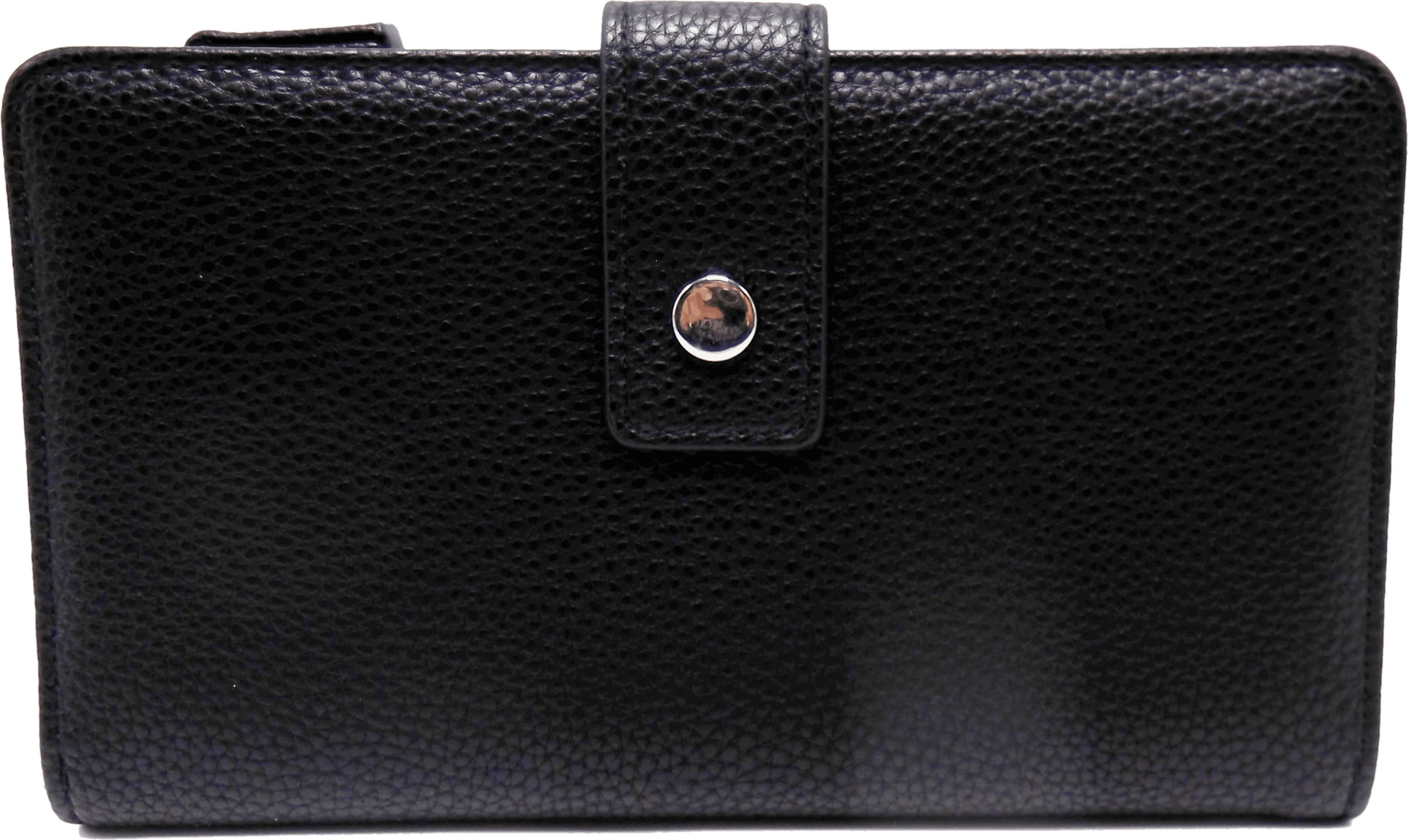 Faux Vegan Leather Women Personal SECRETARY ORGANIZER Mundi Fat Wallet ...