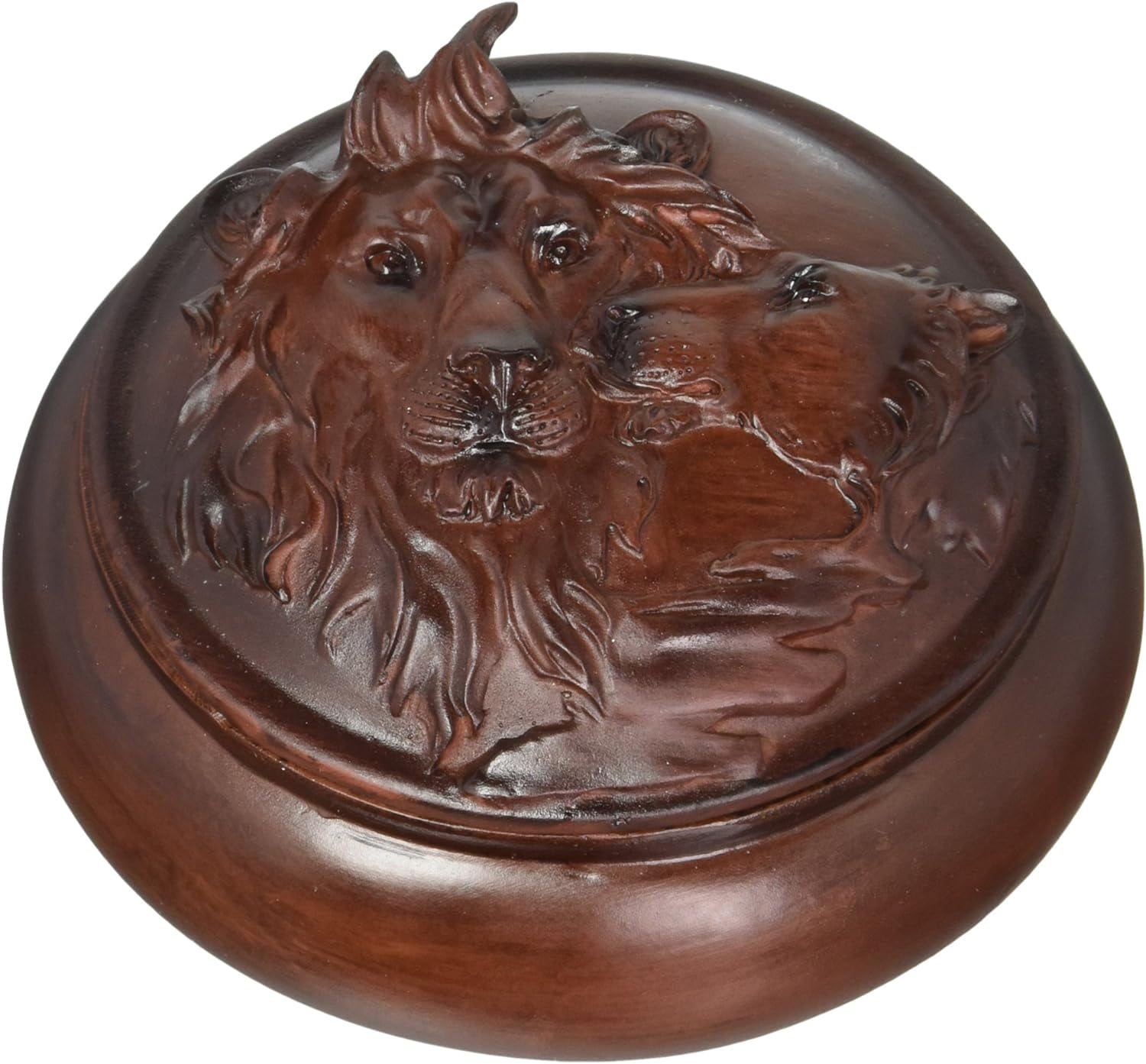 Faux Wood s Jewelry Trinket Box Collectible Decoration Container ...