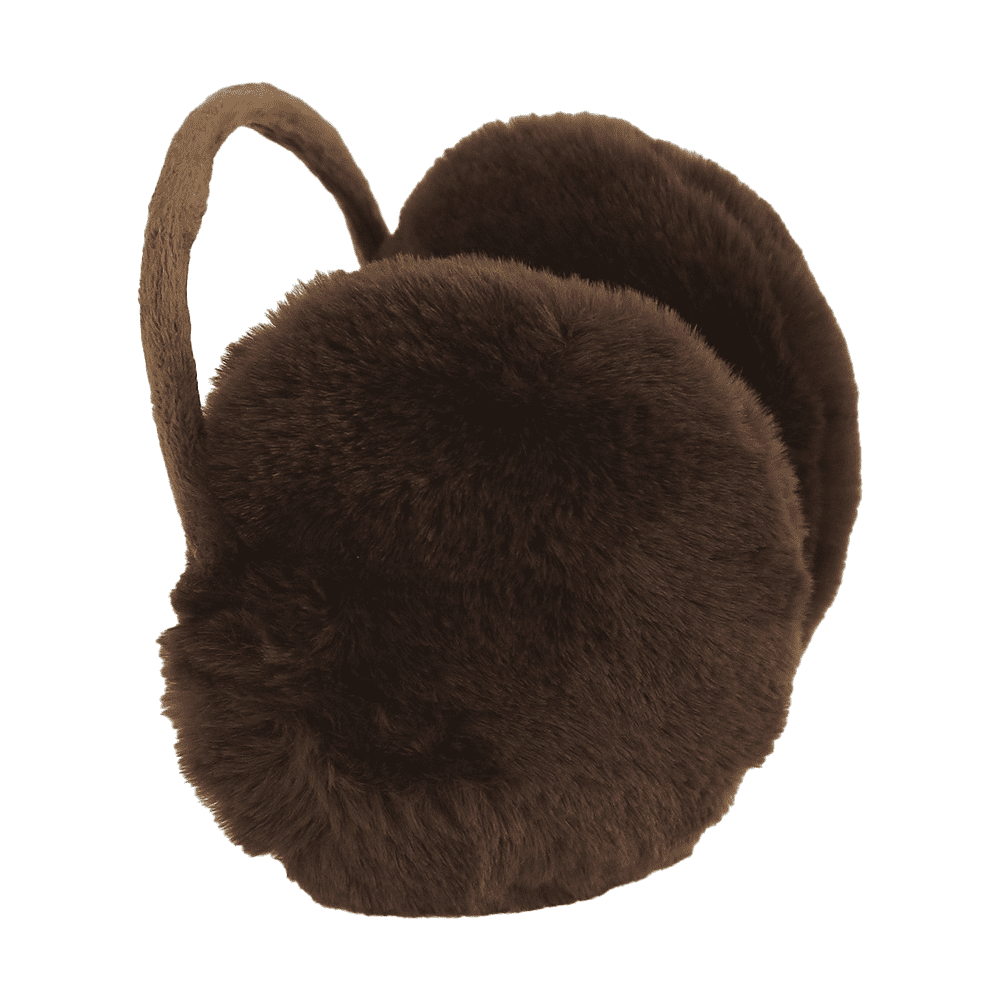 Faux fur fluffy winter earmuffs - Walmart.com