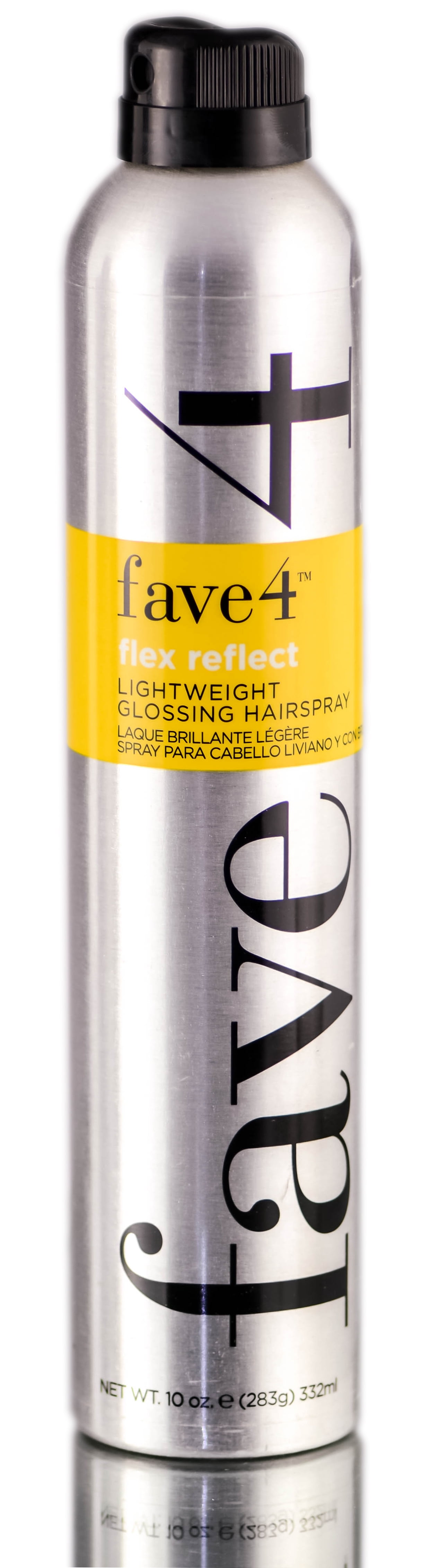 Fave4 Flex Reflect Lightweight Glossing Hairspray 10 oz - High Shine ...