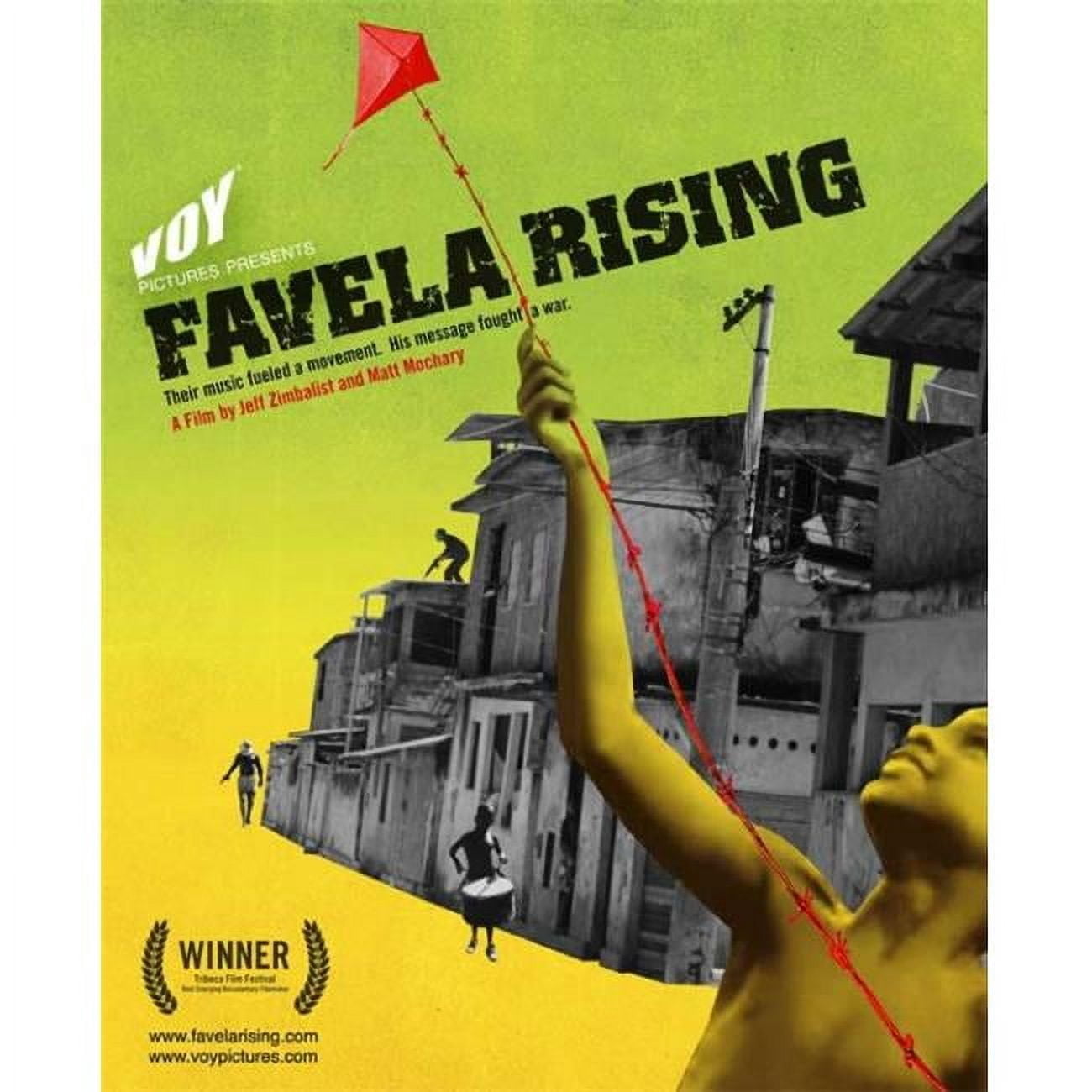 Favela Rising Movie Poster - 27 x 40 in. - Walmart.com