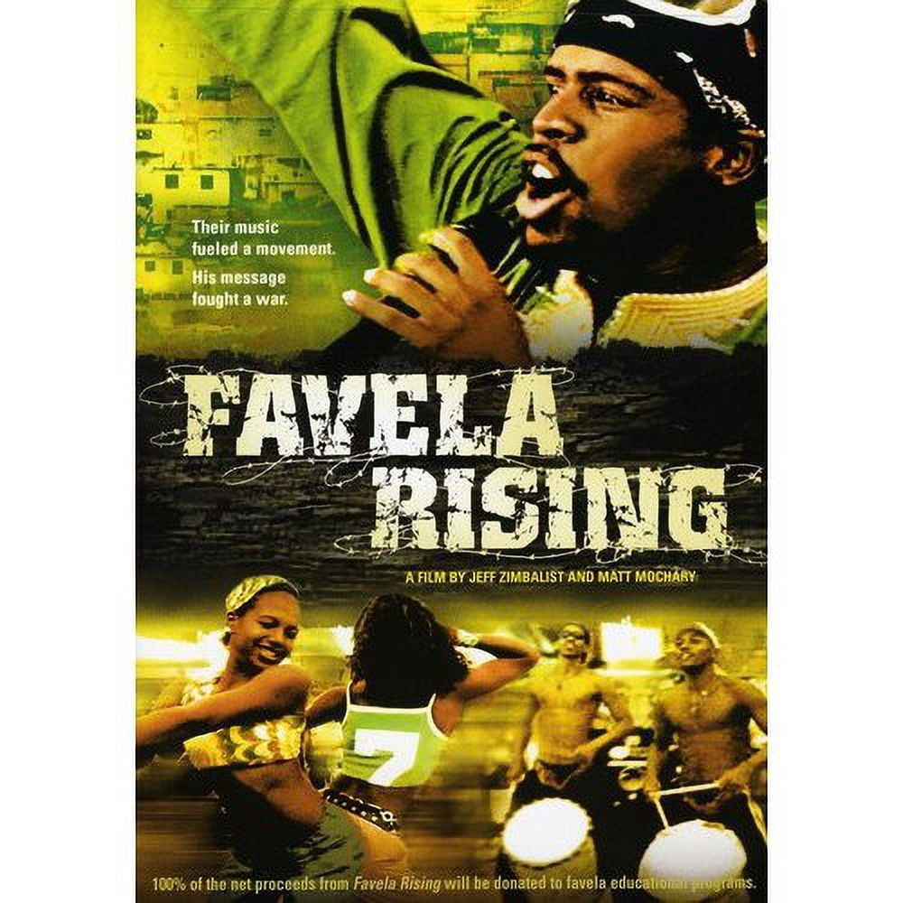 Pre-Owned Favela Rising (Widescreen) - Walmart.com
