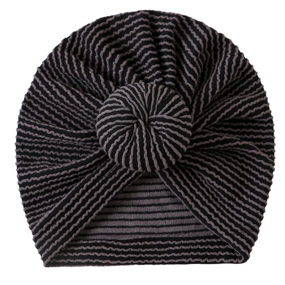 Favoffer Baby Turban Hats Turban Bun Knot Baby Infant Beanie Baby Girl ...