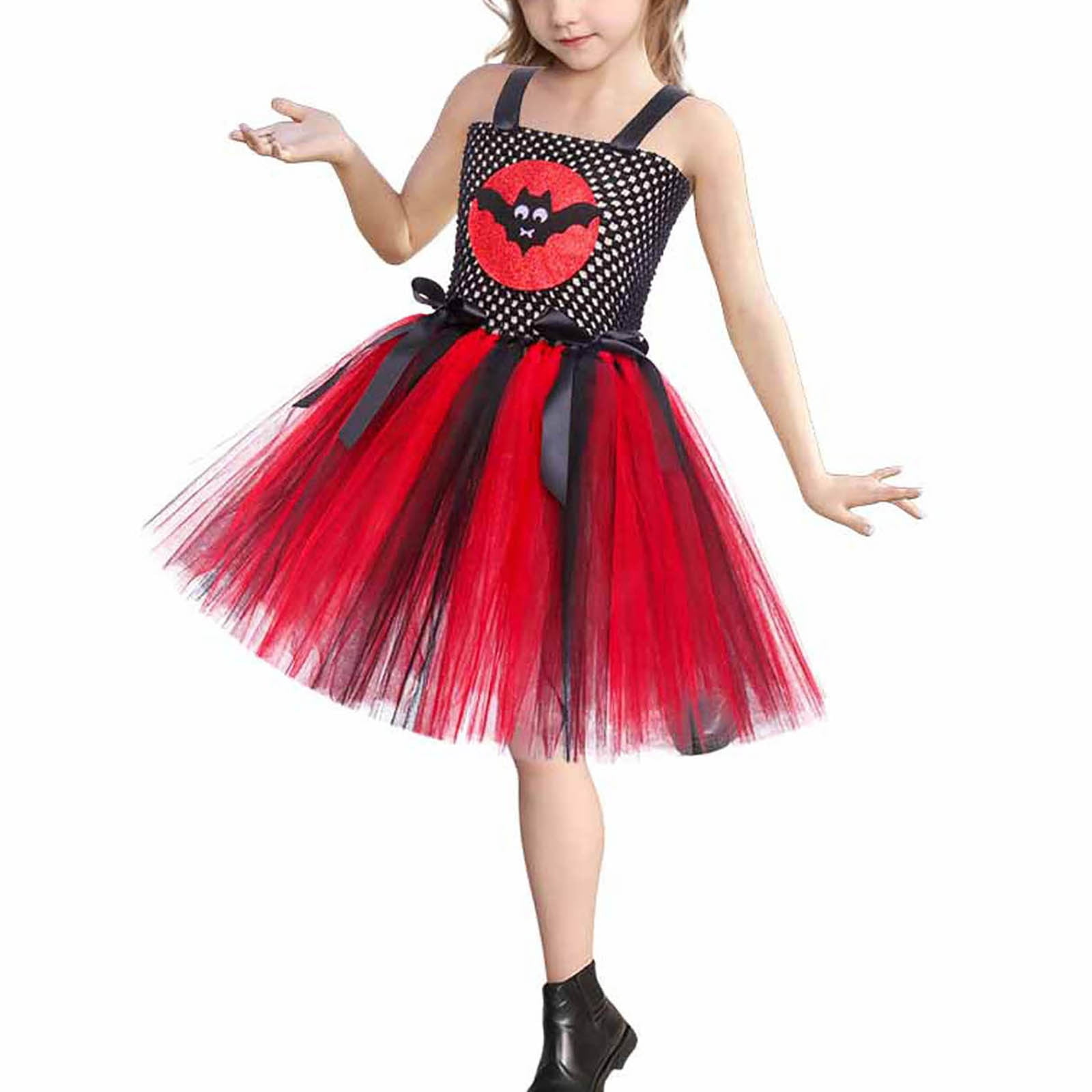 Favoffer Girl Princess Dress Cake Smash Birthday Tutu Dress with Flower ...