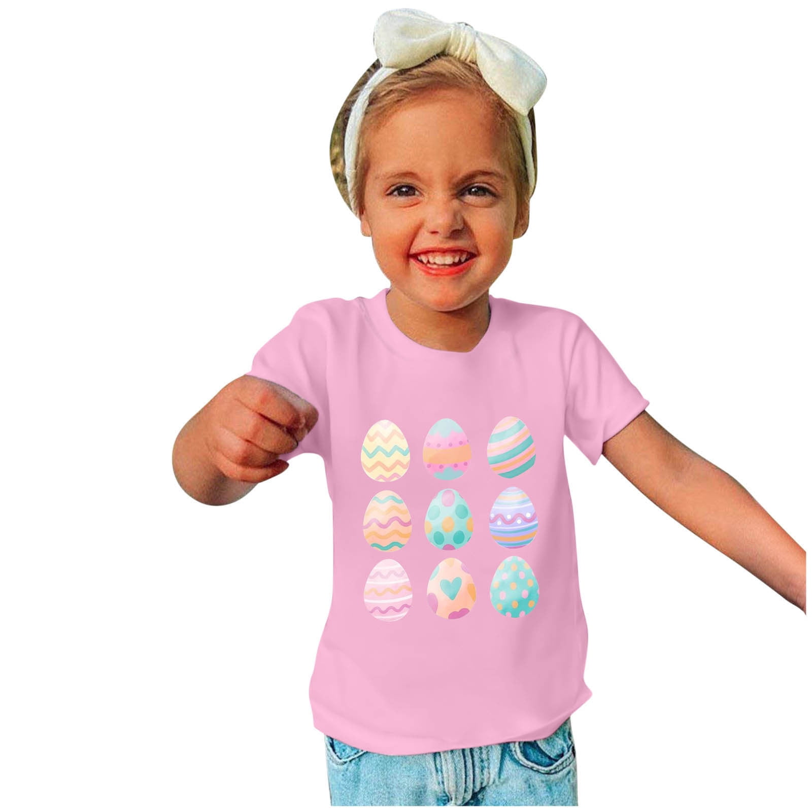 Favoffer Happy Easter T-shirt for Newborn Boys Girls Breathable Modern ...