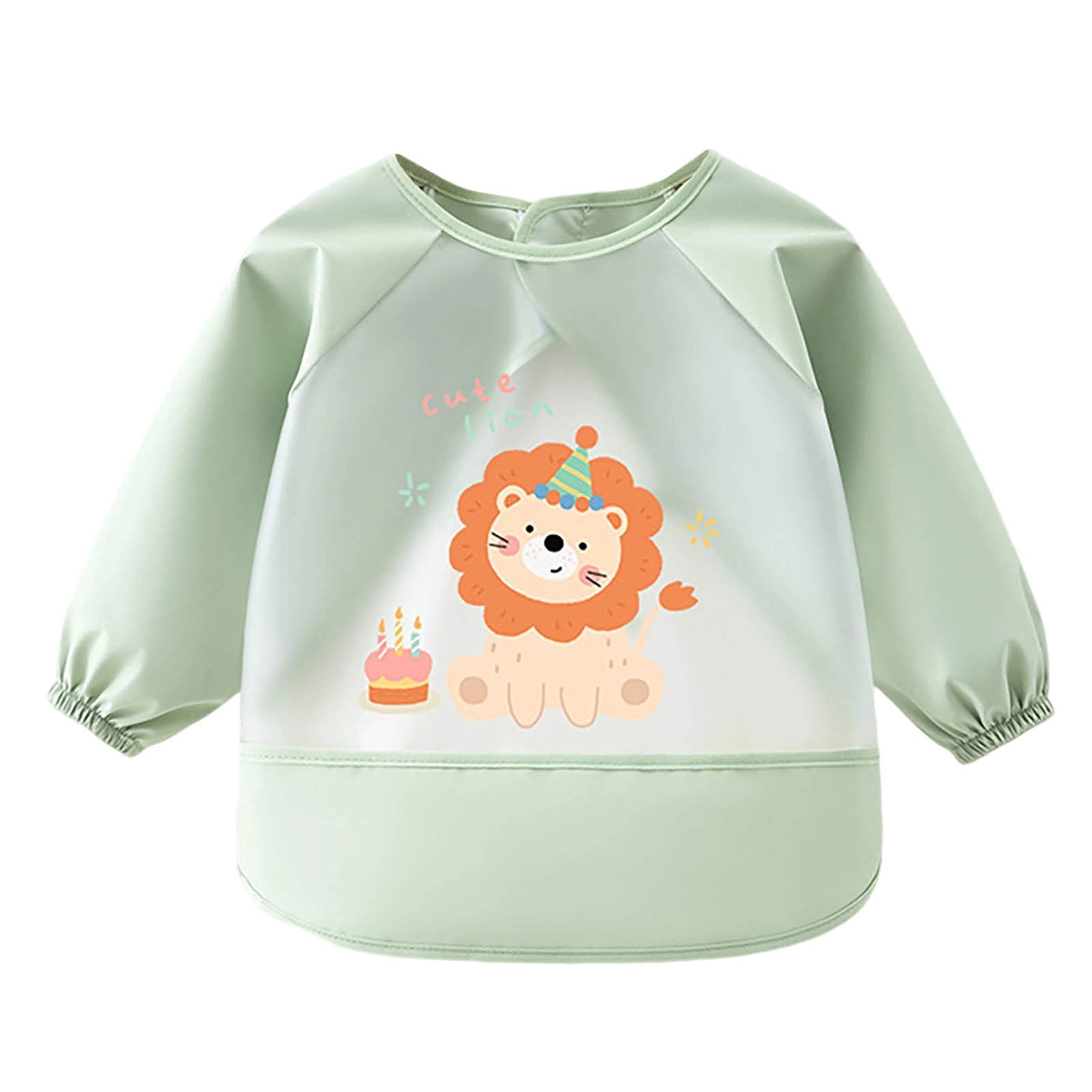 Favoffer Long Sleeve Baby Infant Bibs for Toddlers, Waterproof, Boys ...