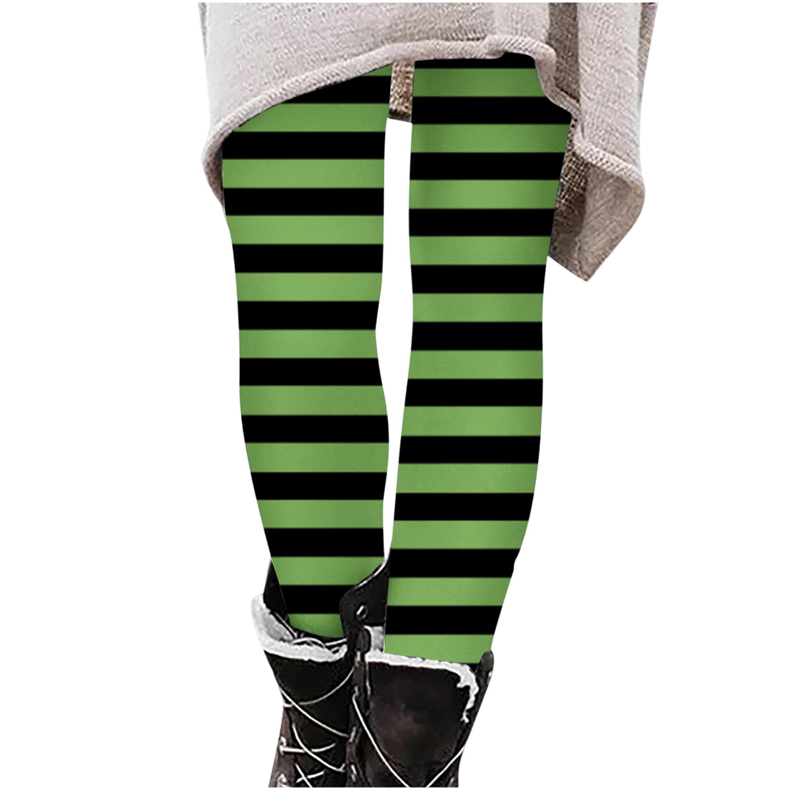 Favoffer Toddlers Halloween/Christmas Girls' Leggings High-Waisted ...