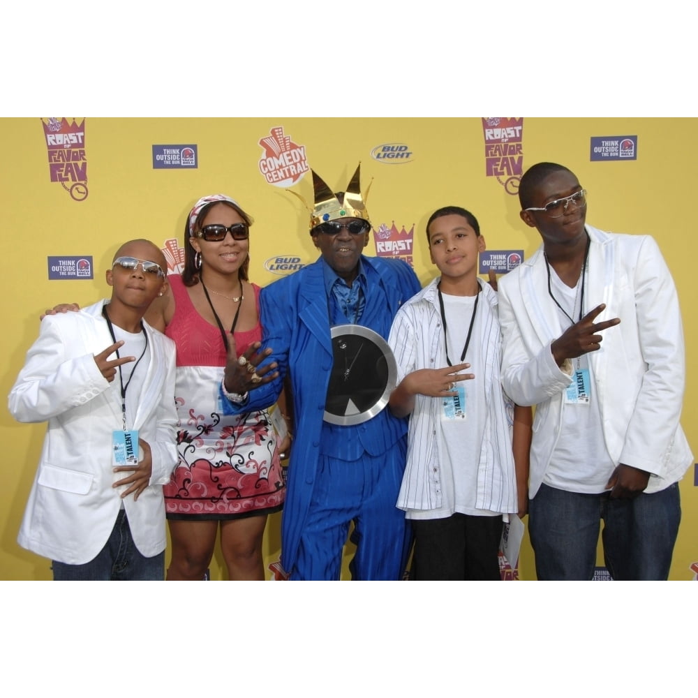 Favor Flav Kids At Arrivals For The Comedy Central Roast Of Flavor Flav ...