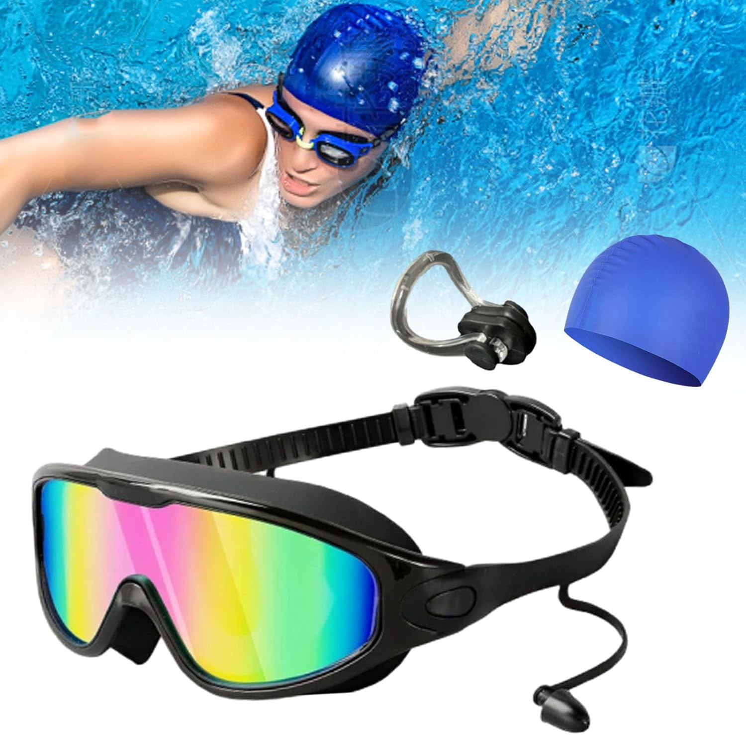 Favorabler Goggles, Crosmicopic Goggles, HD Polarized Cosmic Swimming ...