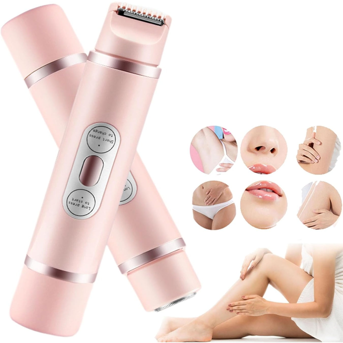 Favorabler Shaver, Comfort 2 in 1 Electric Lady Shaver, Favorabler Comfort 2 in 1 Lady Shaver ...