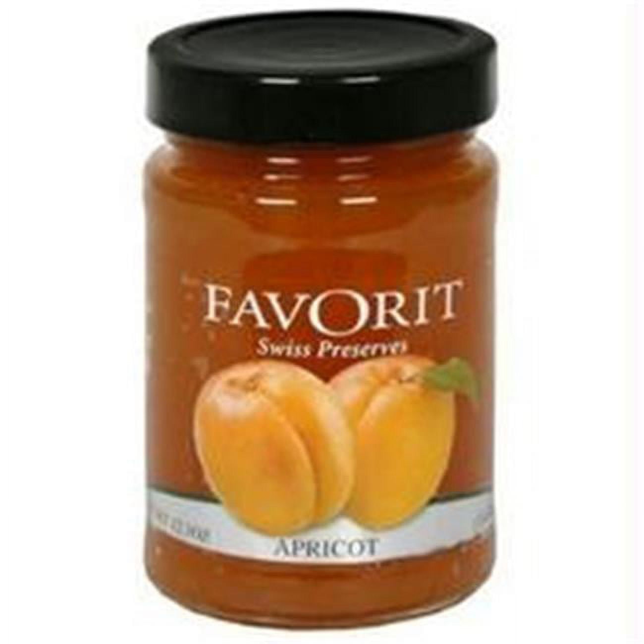 Favorit Premium Preserves Apricot - Walmart.com