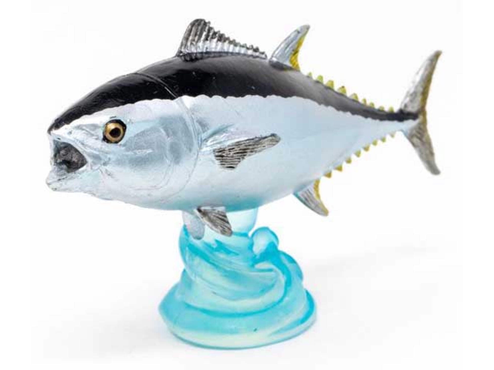 Favorite AF-210 Aquafish mini model Bluefin Tuna (palm-sized figure ...