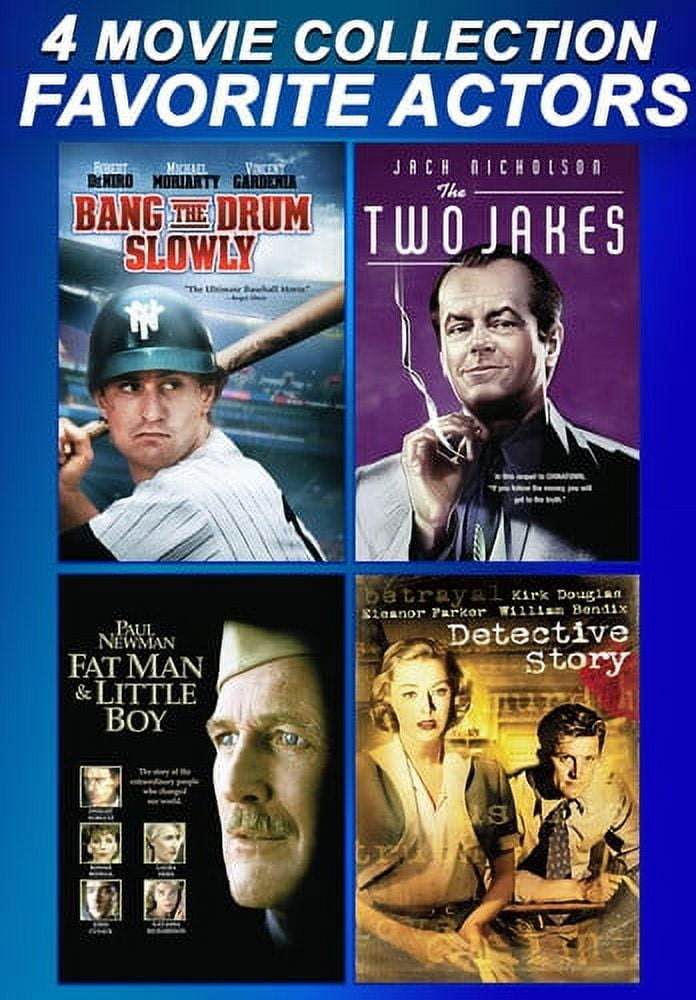 Favorite Actors: 4-Movie Collection (DVD), Paramount, Drama - Walmart.com
