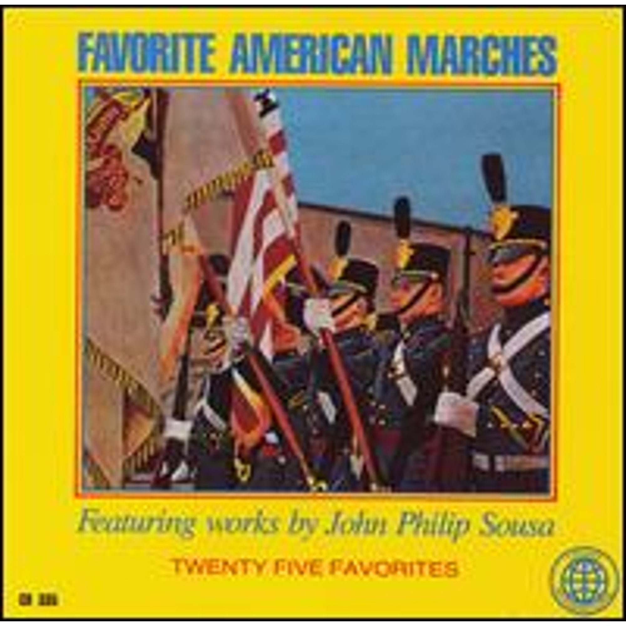 Pre-Owned Favorite American Marches by John Philip Sousa (CD ...