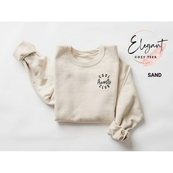 Favorite Aunt Sweatshirt, Favorite Family Member, Aunt SweatShirt, Aunt ...