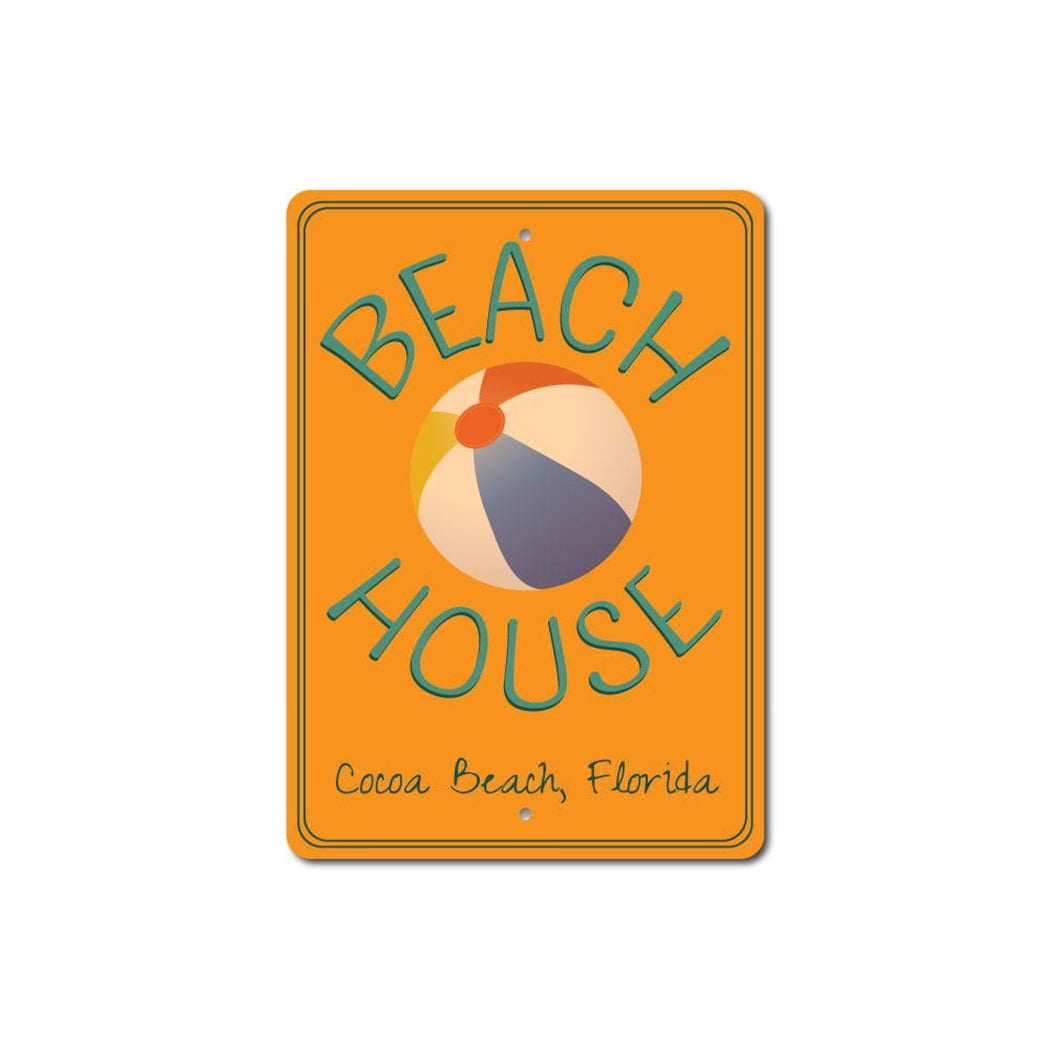 Favorite Beach Sign, Beach Ball Sign, Beach House Sign, Custom Beach ...