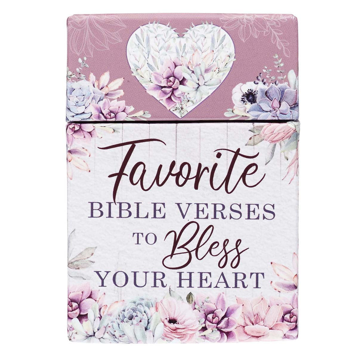Favorite Bible Verses to Bless Your Heart, Inspirational Scripture ...